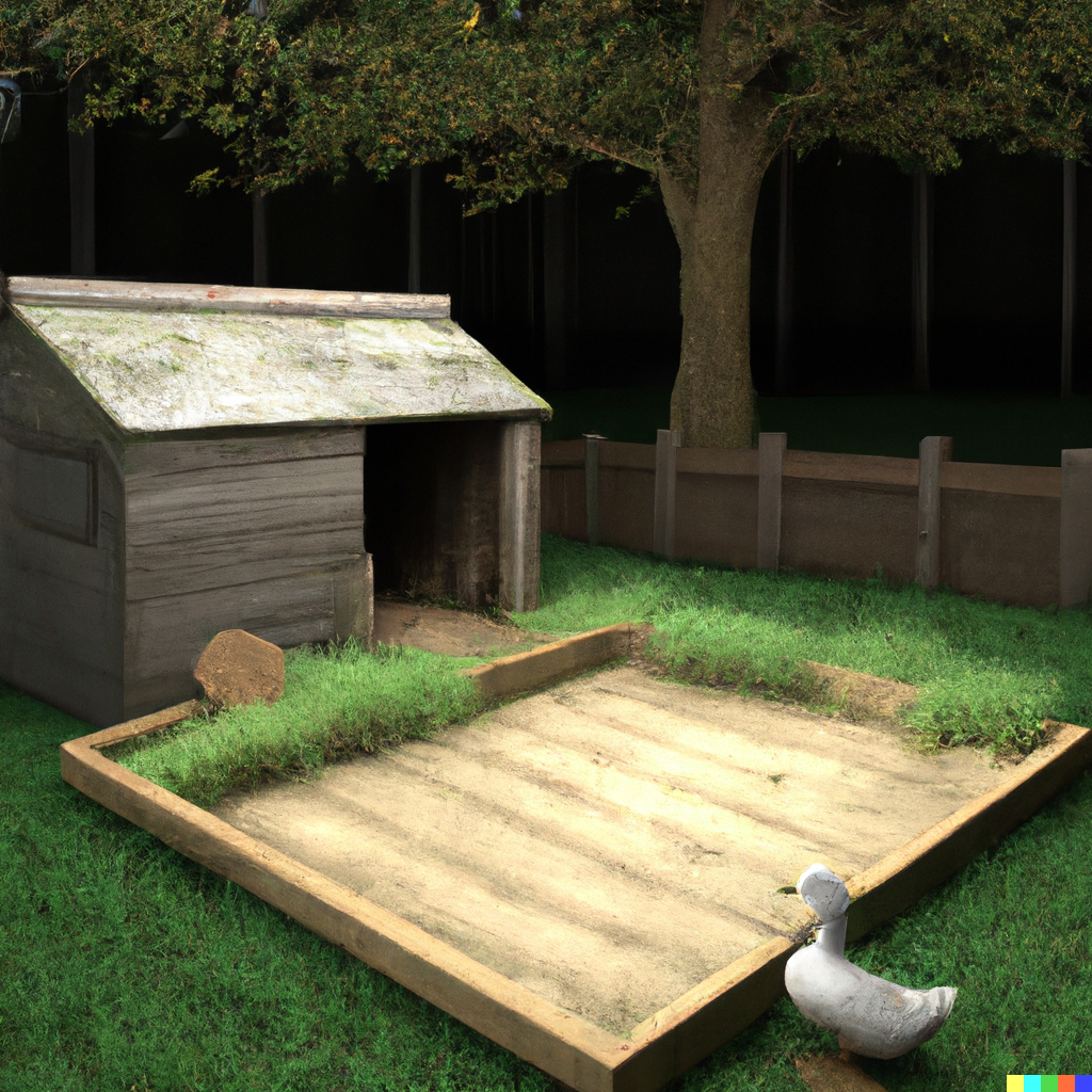 Backyard Duck Coop - Urban Homsteading PDX