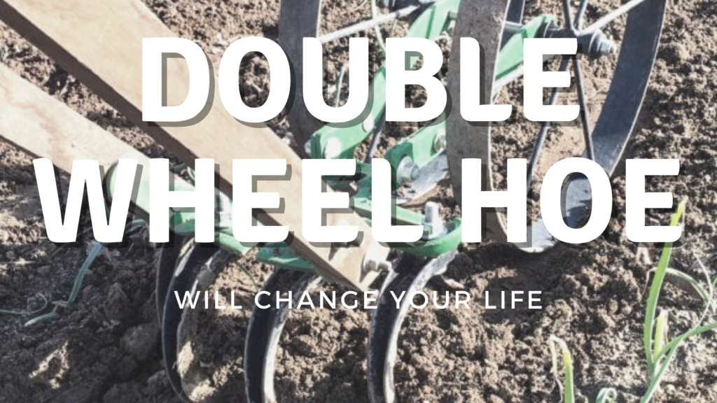 Double Wheel Hoe - Urban Homsteading PDX