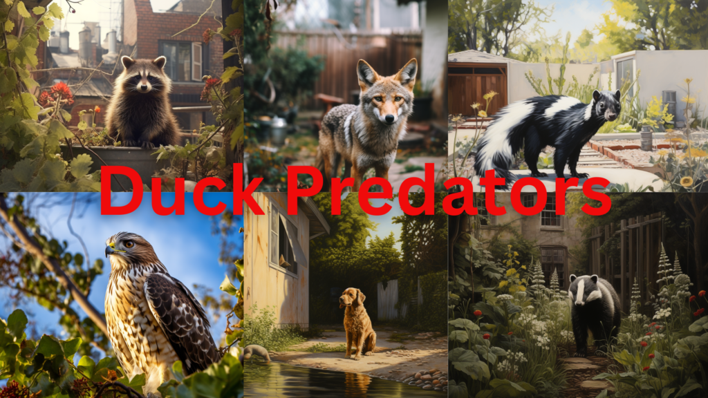 Duck Predators - Urban Homsteading PDX